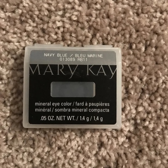 Mary Kay | Makeup | New Mary Kay Mineral Eye Color Navy Blue | Poshmark